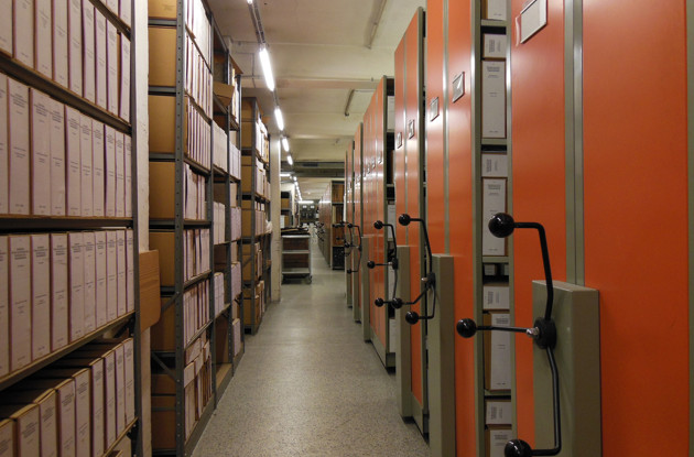 Stadsarkivets samlinger